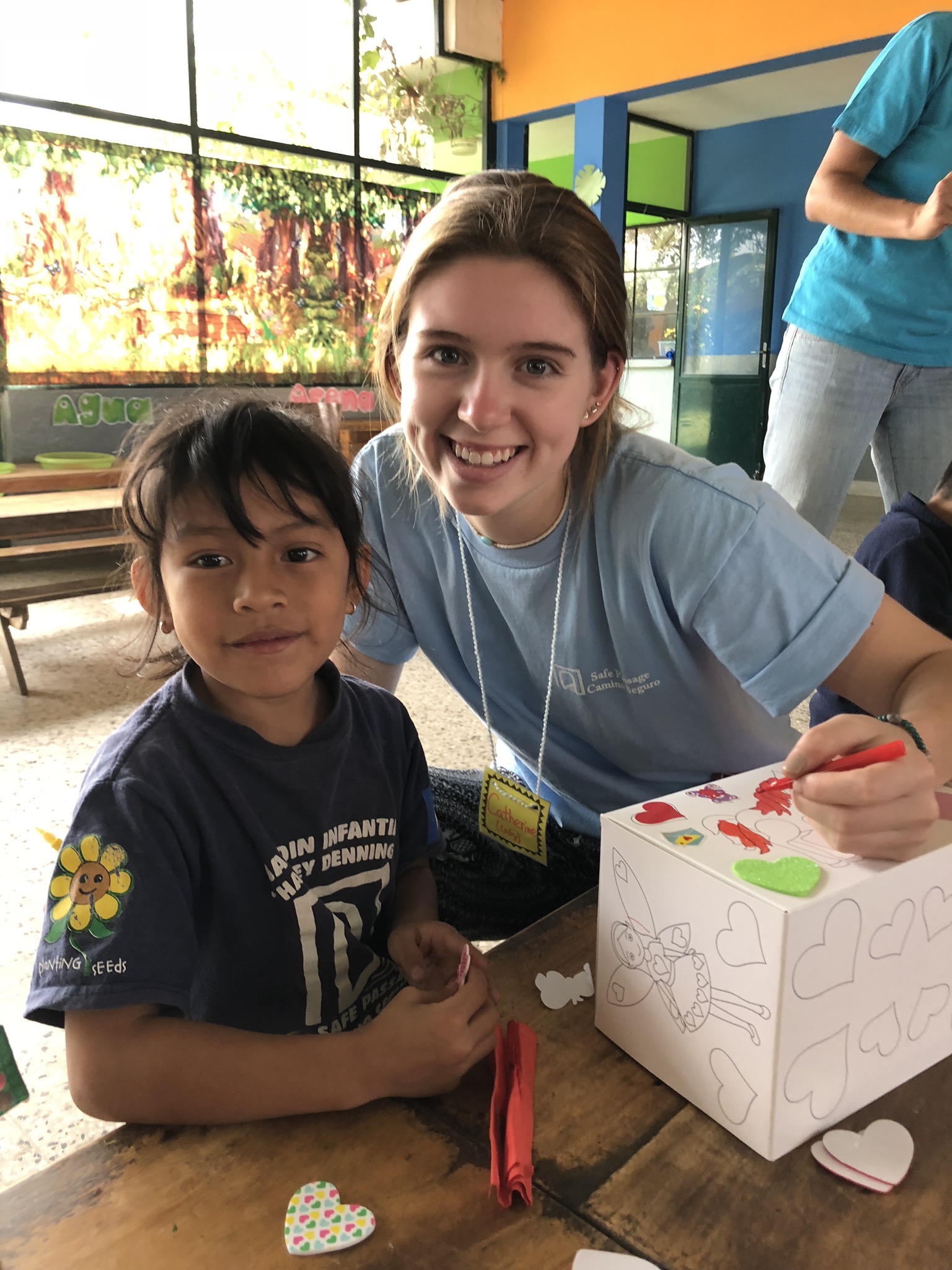 Support Team Stories My Week At Safe Passage Safe Passage